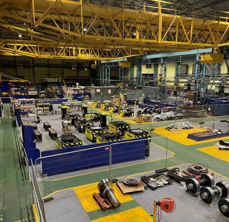 Clarke Chapman Announces £1.2 Million Investment in New CNC Machines and CAM Software - Clarke ...