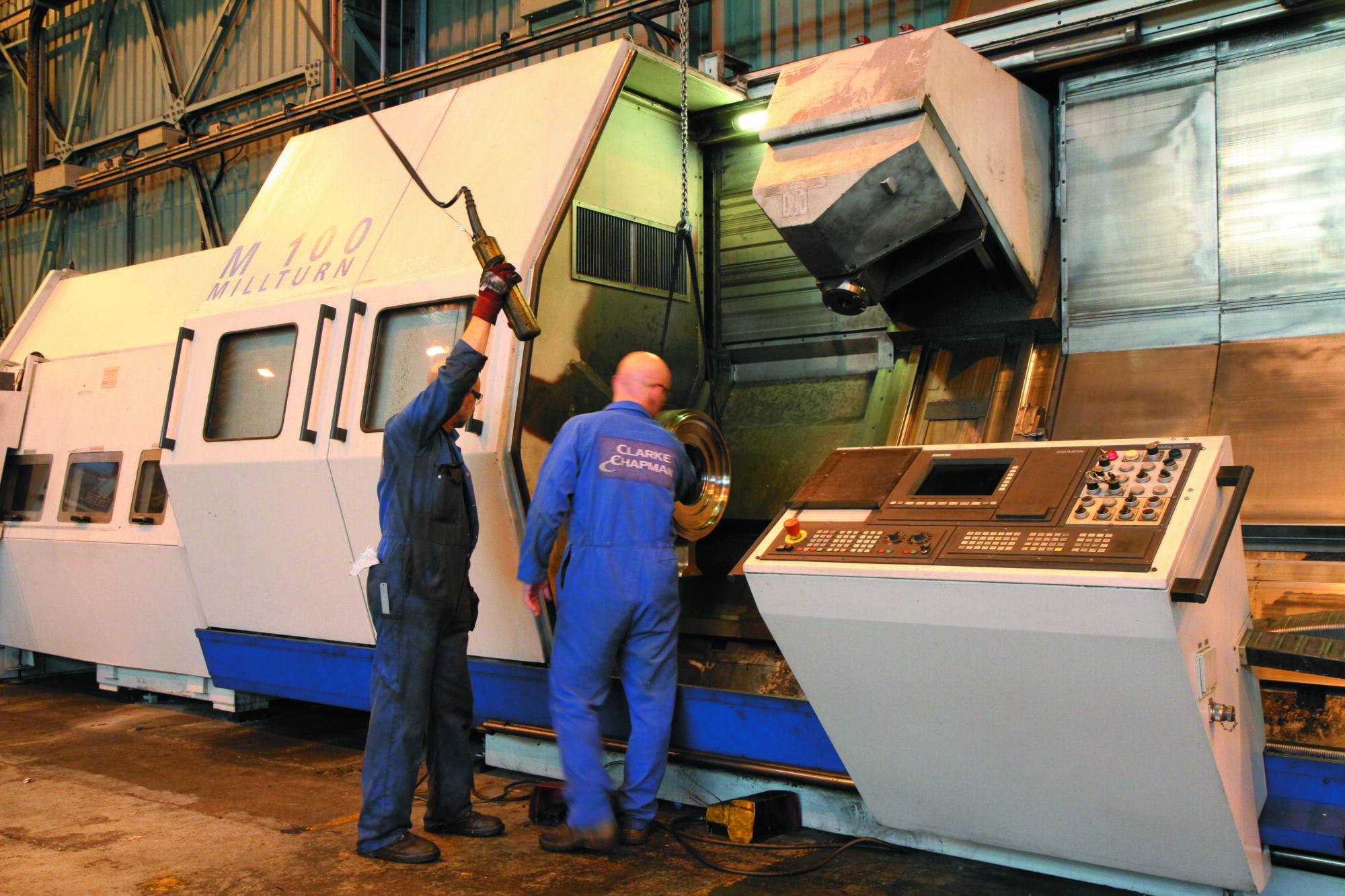 Manufacturing - Clarke Chapman