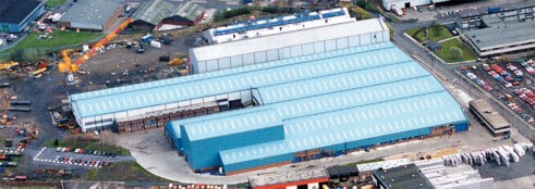 Manufacturing - Clarke Chapman