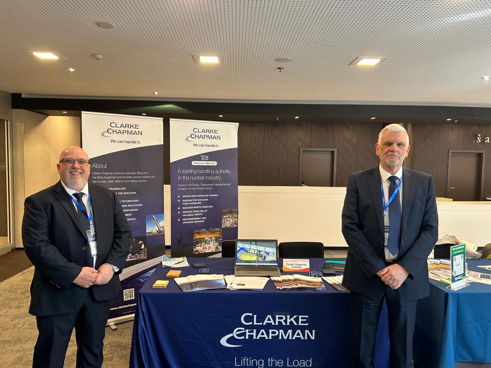 Clarke Chapman at the 9th Central & Eastern Europe Nuclear Congress ...