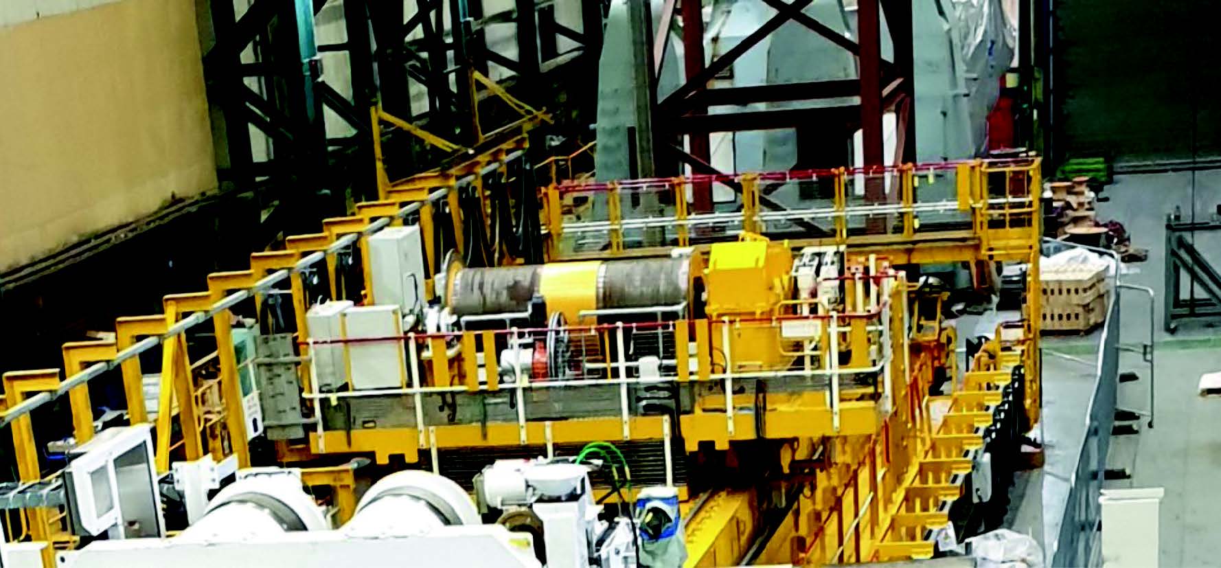 Cell Handlers - Clarke Chapman